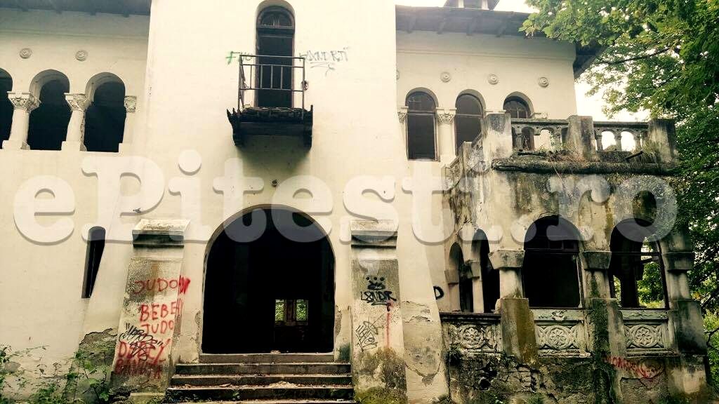 (VIDEO ȘI GALERIE FOTO) SCANDALOS! CASA GROAZEI. IERI PALAT, AZI RUINĂ ...