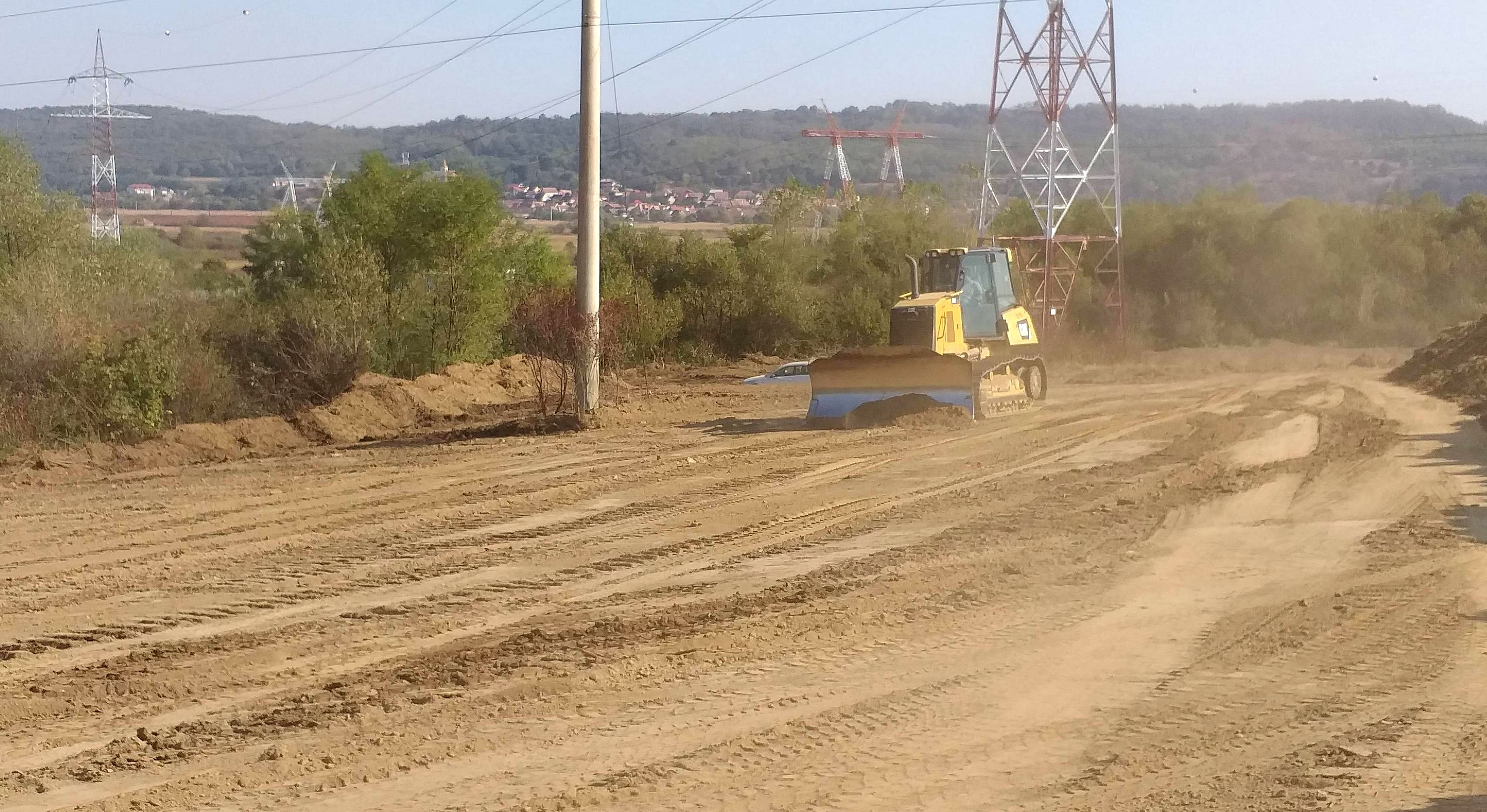 Autostrada spre Sibiu: Somație pentru constructorul secțiunii