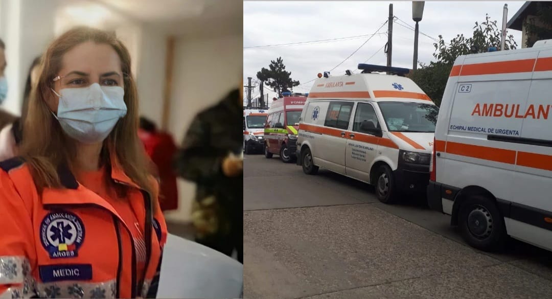 „Ambulanțele plimbă pacienții între spitale în căutarea unui loc cu ...
