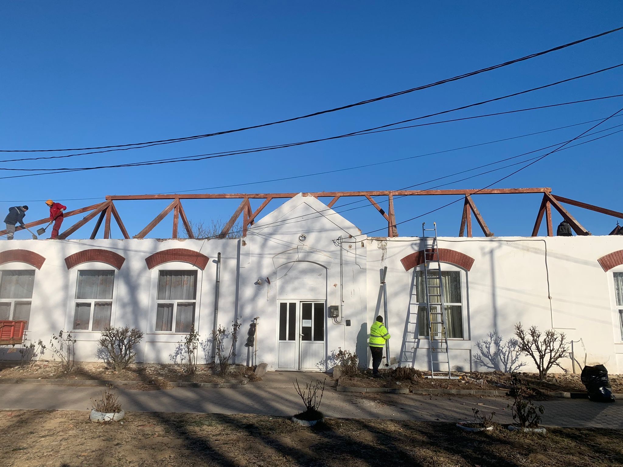 Budeasa: Lucrări de reabilitare la Grădinița Calotești