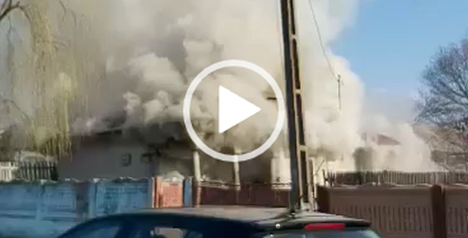 Argeș. Incendiu devastator!