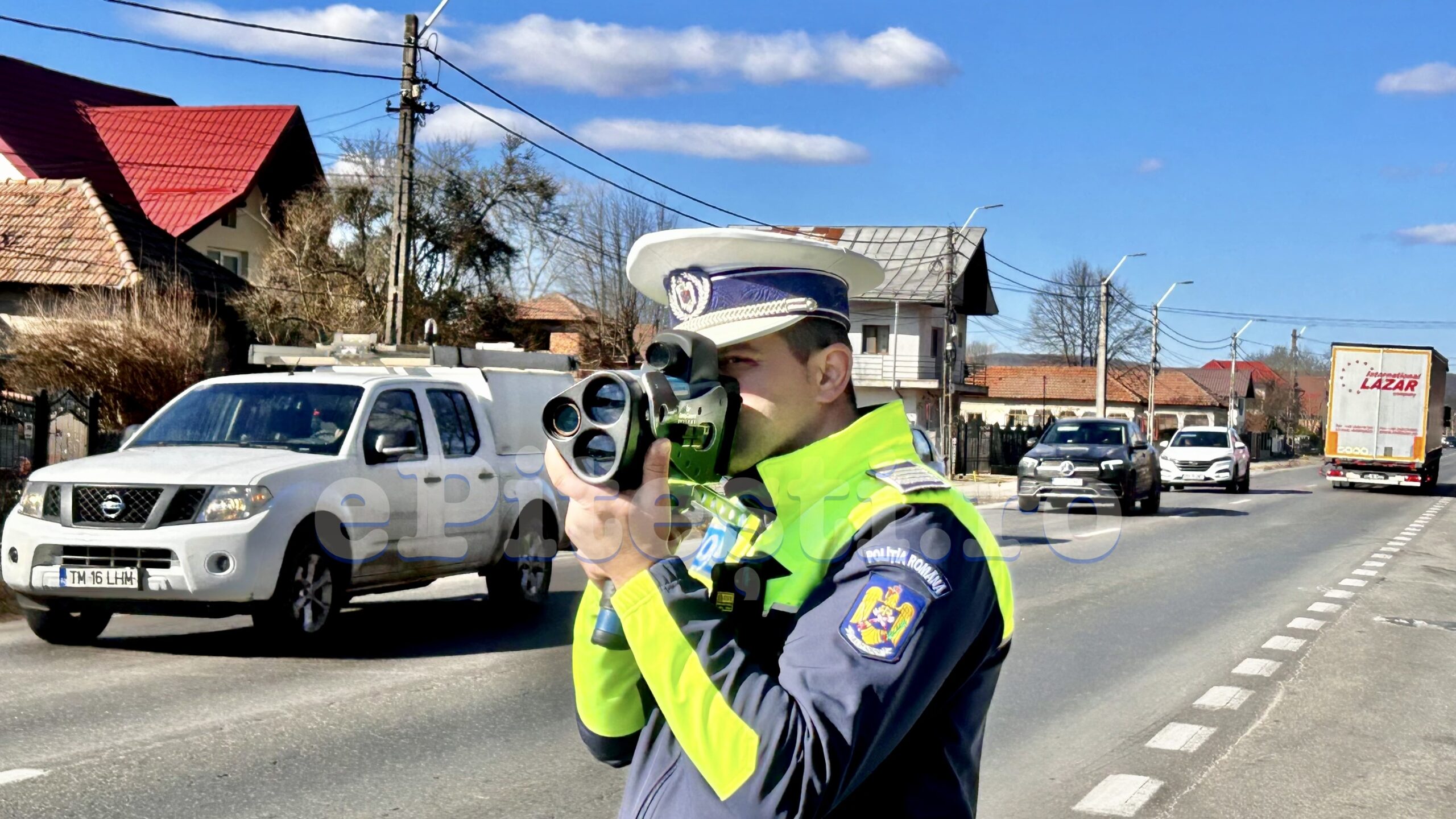 PISTOL RADAR POLITIE 5 - ePitești