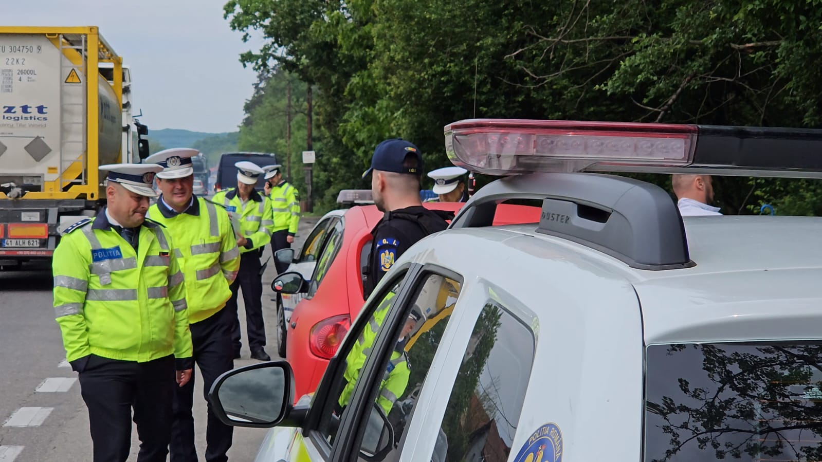 VIDEO. Acțiune pentru reducerea riscului rutier și prevenirea