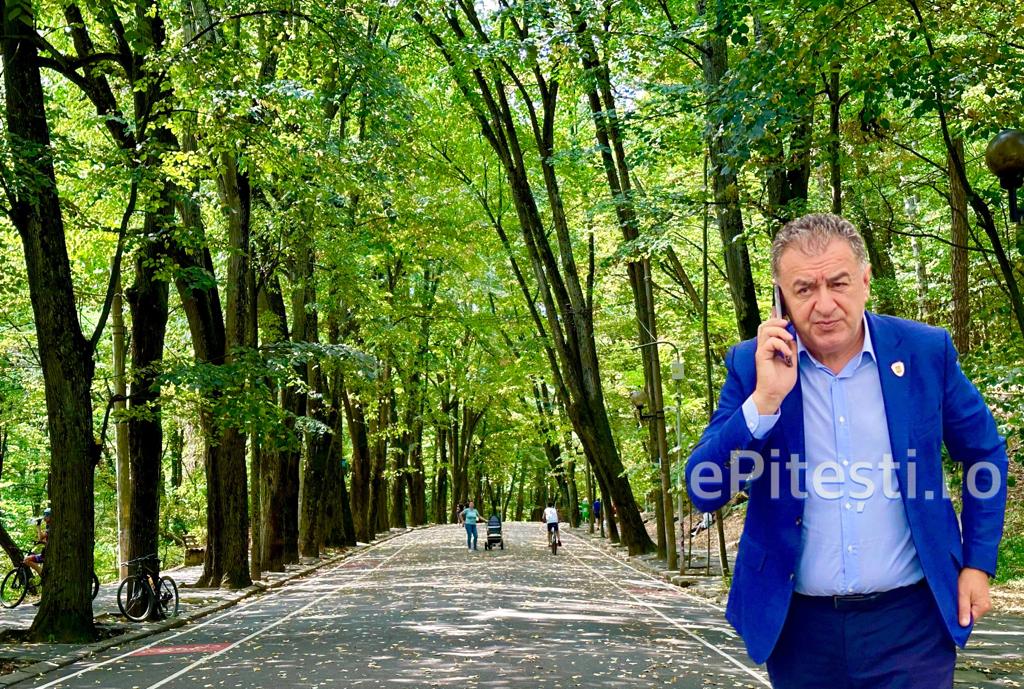 ,,Pădurea Trivale, pădure-parc pentru piteșteni!"