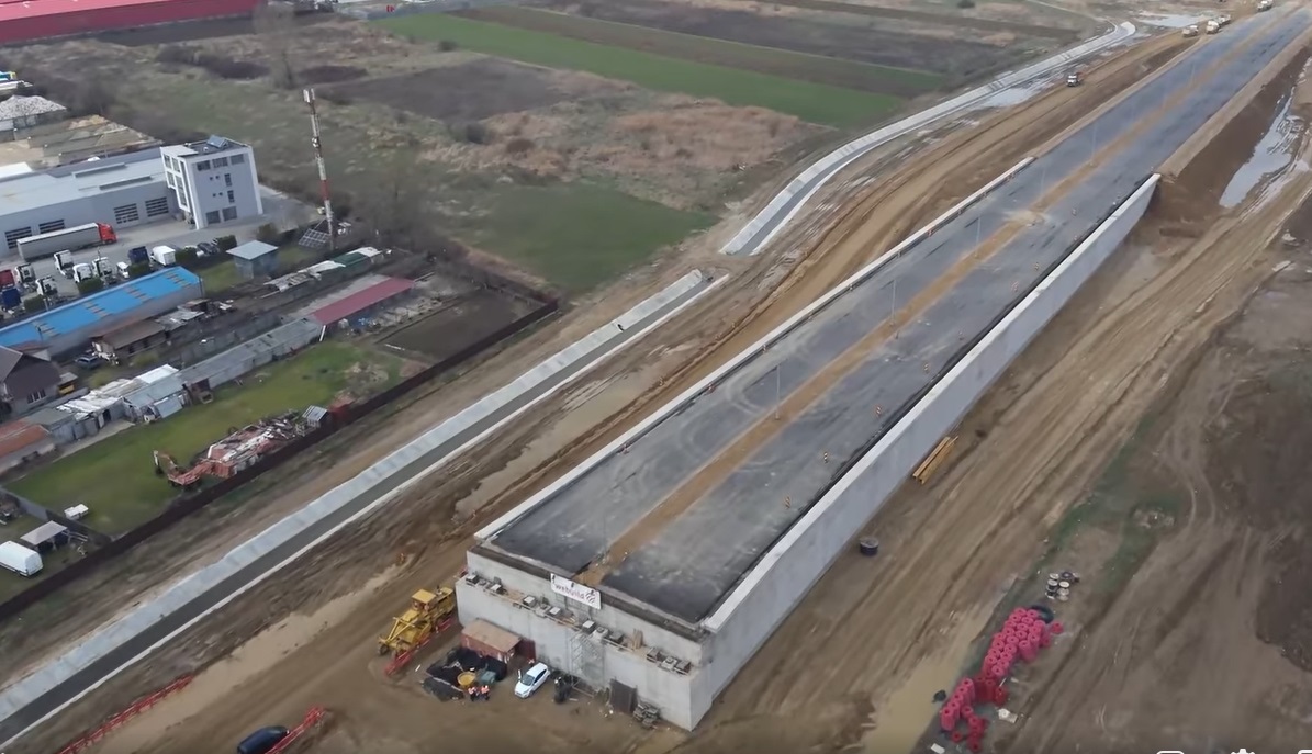 Video senzațional! Autostrada Pitești-Sibiu, cele mai noi