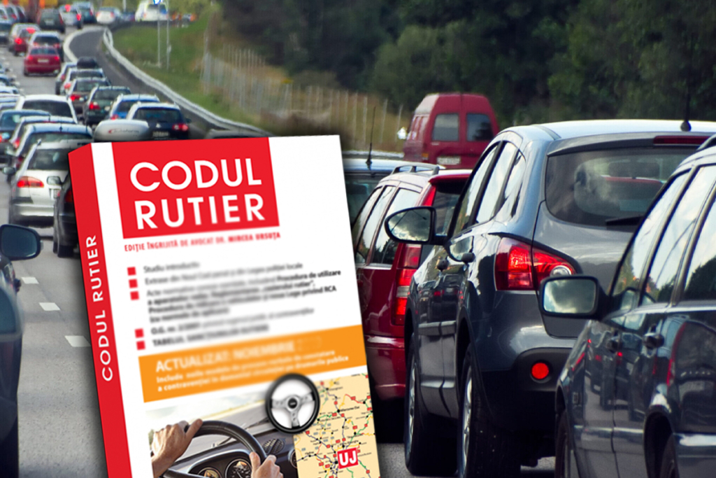 Cod Rutier 2025. Un gest banal făcut în trafic te poate costa