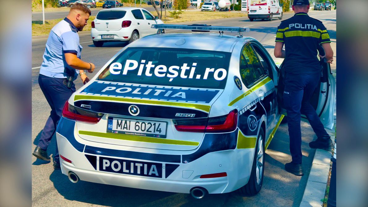 Gonea cu 147km/oră în limita de 50! Ce "bolid" conducea!