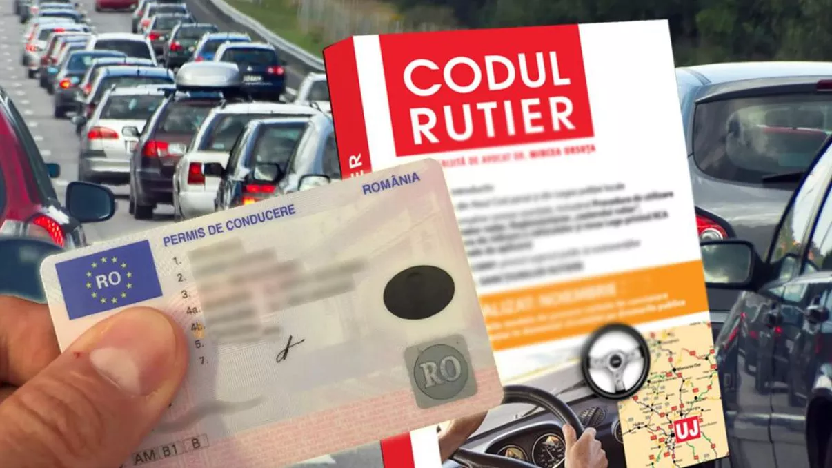 Cod Rutier 2025. Rămâi fără permis dacă faci acest gest în