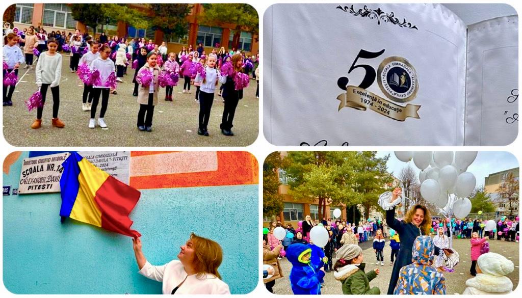 Pitești. 50 de ani de poveste la Școala 14