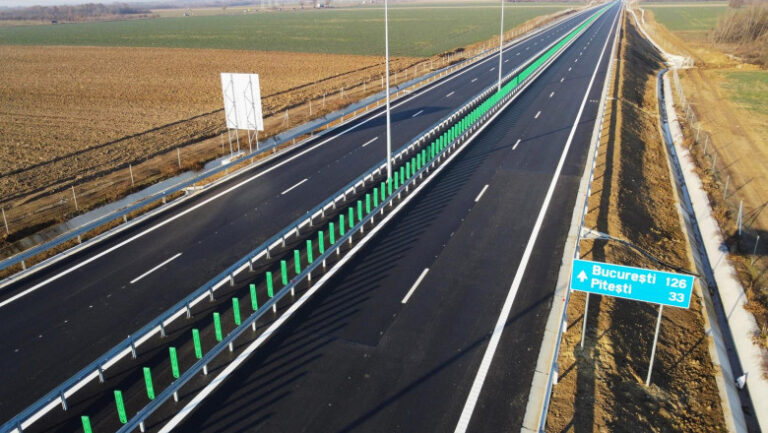 Craiova - Pitești - Constanța, doar pe autostradă: Avem data!