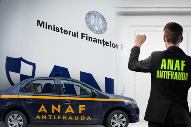 Fapte grave descoperite de ANAF!