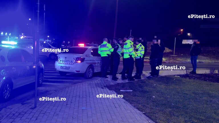 Argeș. Mobilizare fără precedent a polițiștilor! Au salvat