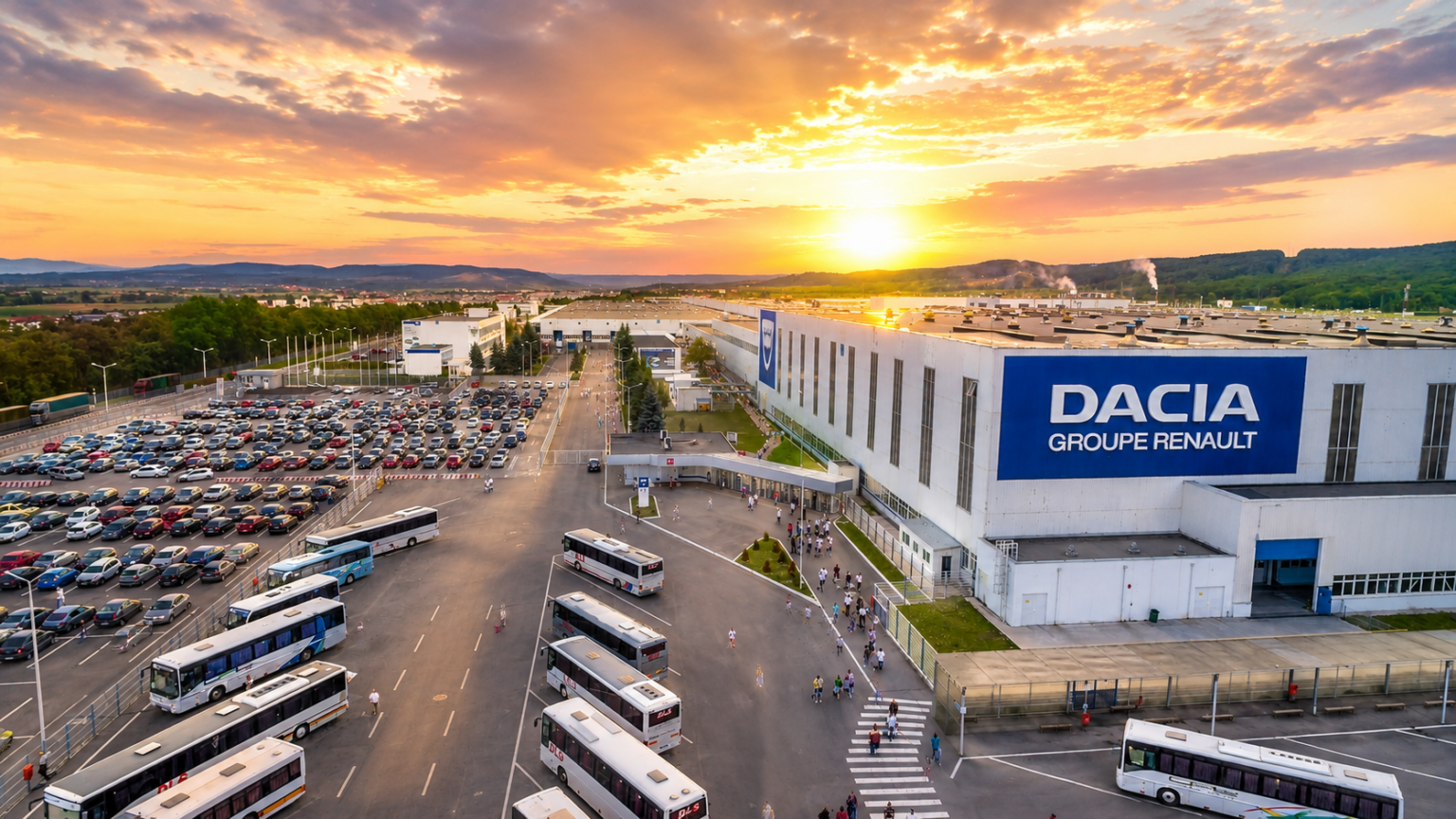 Numai reușite pentru Dacia!