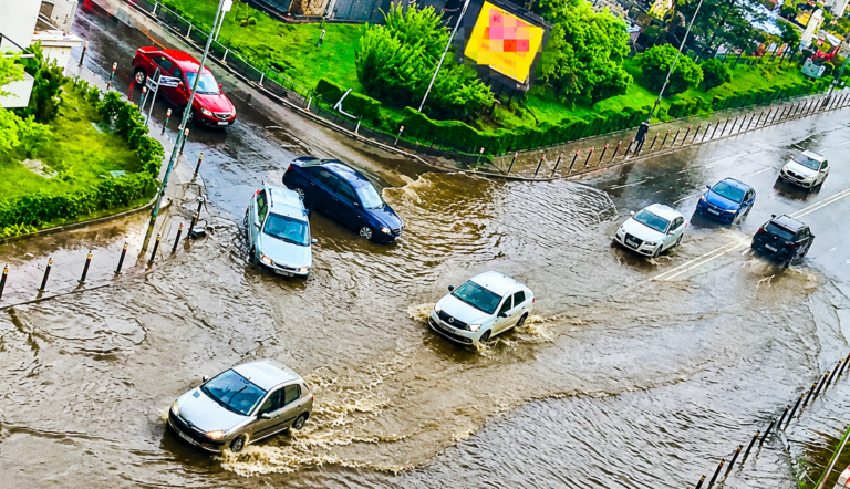 Argeșul intră sub alertă: Vine prăpădul